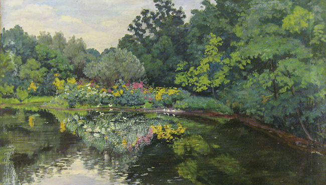 Kate Freeman Clark Exhibit opening at UM | The Oxford Eagle