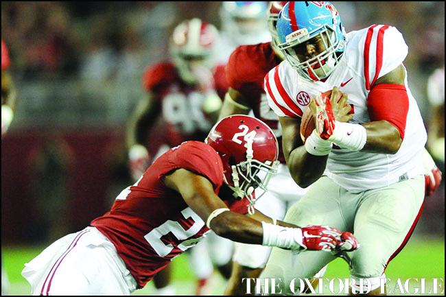 NOTEBOOK: Rebels pull pop pass to halt Tide’s momentum | The Oxford Eagle