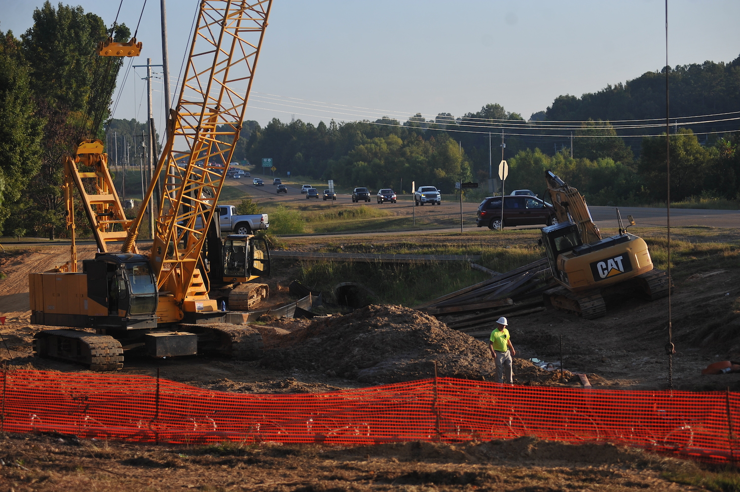 Highway 7 widening stalled - The Oxford Eagle | The Oxford Eagle