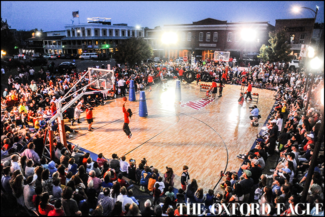 Ole Miss basketball fans enjoy watching teams for Square Jam - The ...
