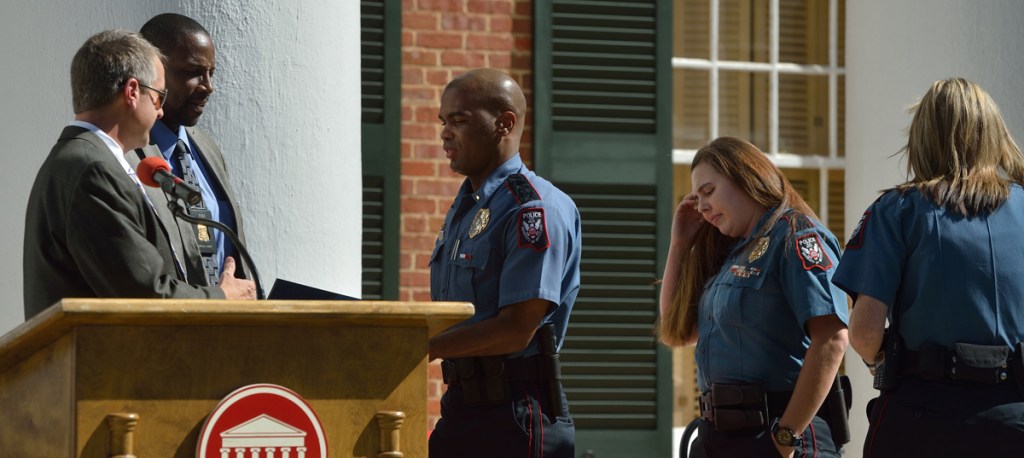 FBI, UM student affairs honor UPD officers for effort in investigation ...