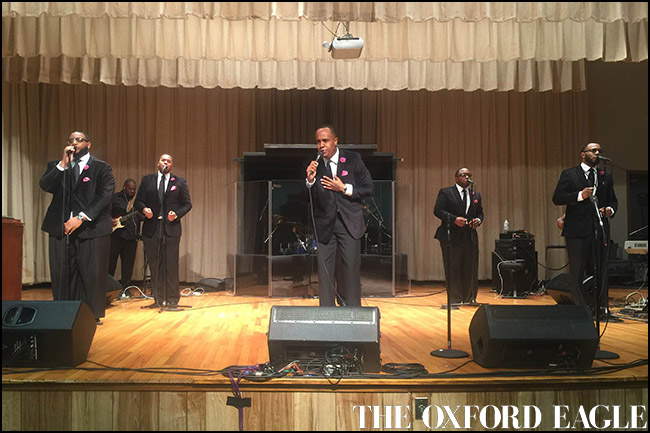 Tony Bush performs gospel concert | The Oxford Eagle