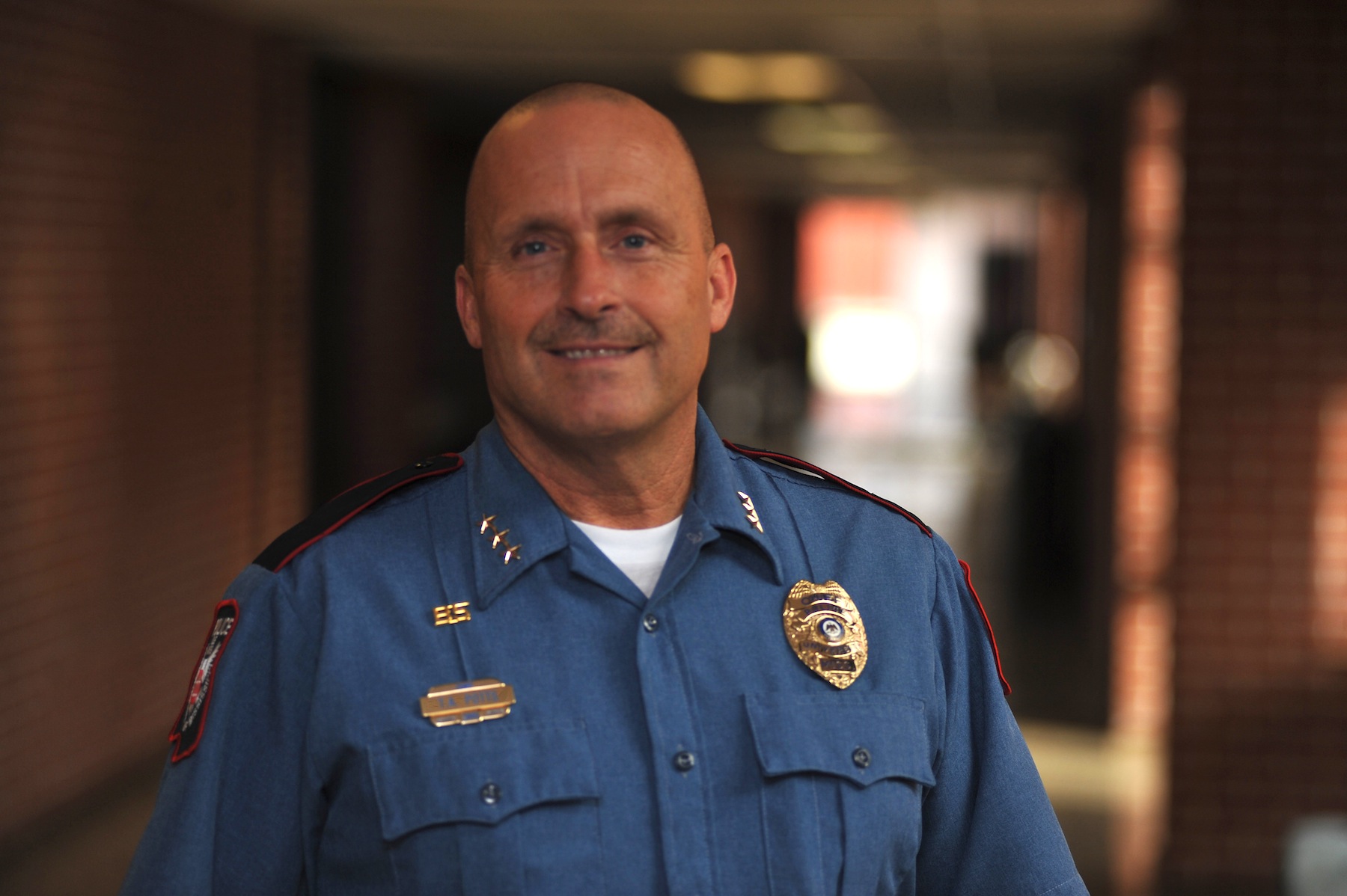UPD chief of police settles in to new position | The Oxford Eagle