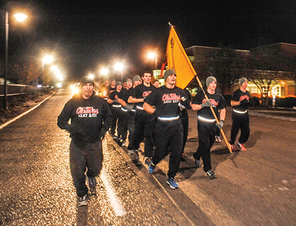 Ole Miss, MSU ROTC team up for common cause | The Oxford Eagle