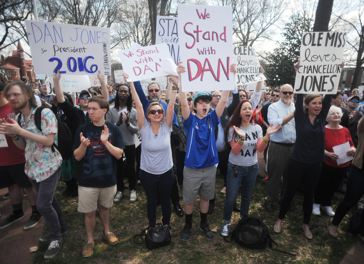 Spotlight on Jones creates stir statewide | The Oxford Eagle