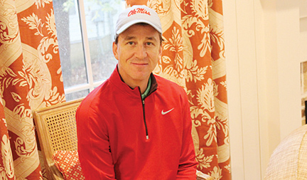 Cooper Manning Ole Miss Football