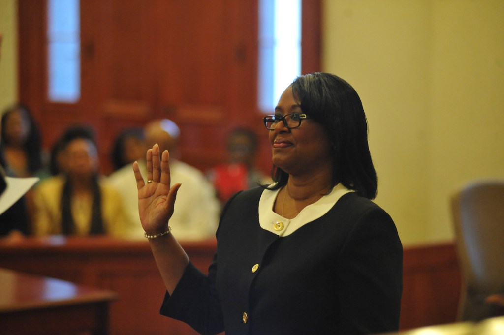 Local officials take their oaths of office - The Oxford Eagle | The ...