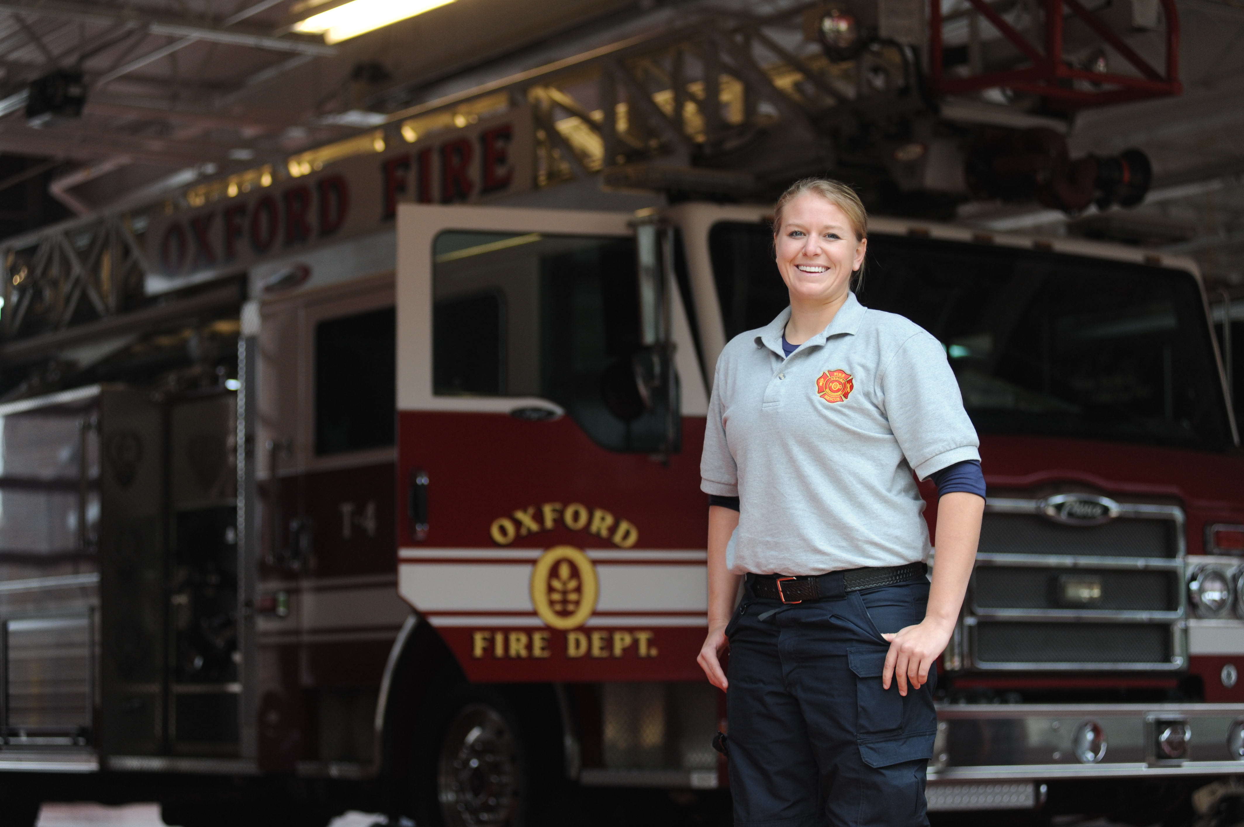 City hires first female firefighter | The Oxford Eagle