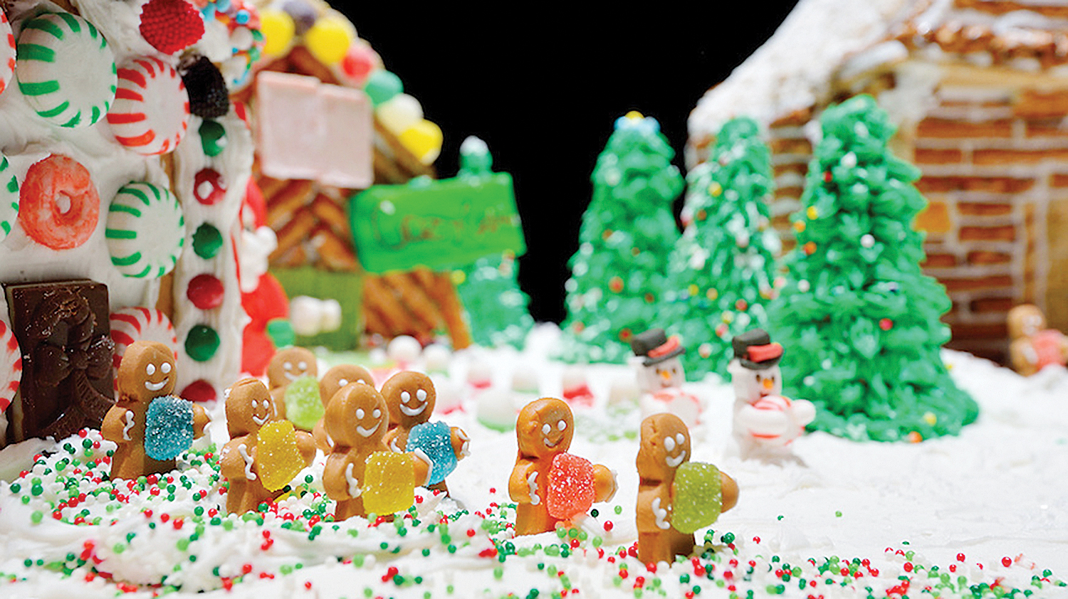 Gingerbread Village opens tonight | The Oxford Eagle