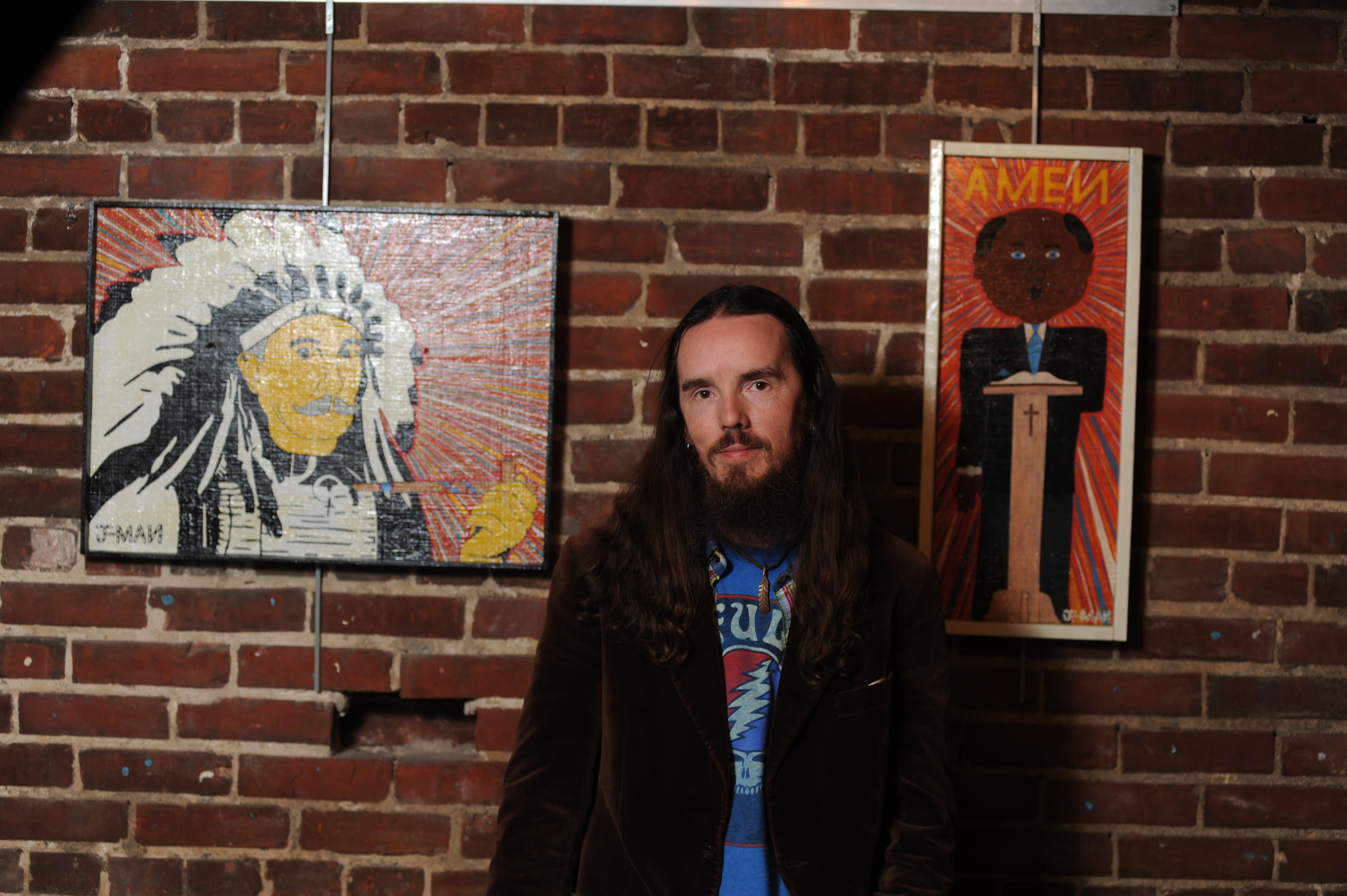 Folk and pop art are influences for Jason Heavner - The Oxford Eagle ...