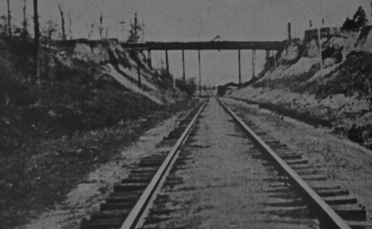 The digging of Hilgard Cut | The Oxford Eagle