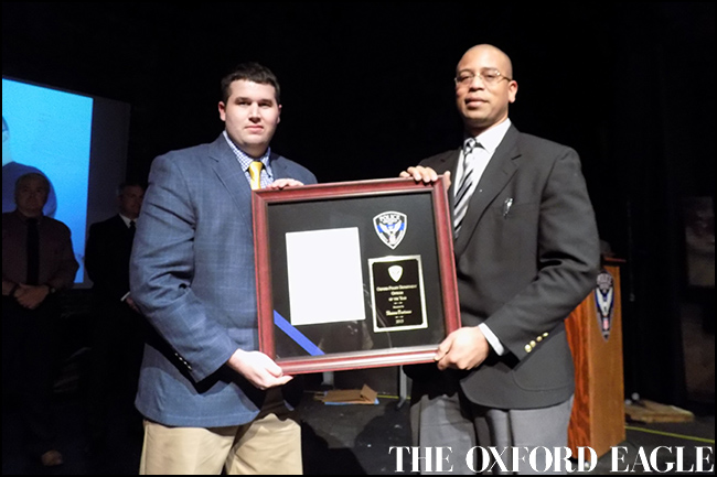 Fortner named top cop | The Oxford Eagle