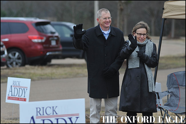 Addy wins Ward 1 alderman seat | The Oxford Eagle