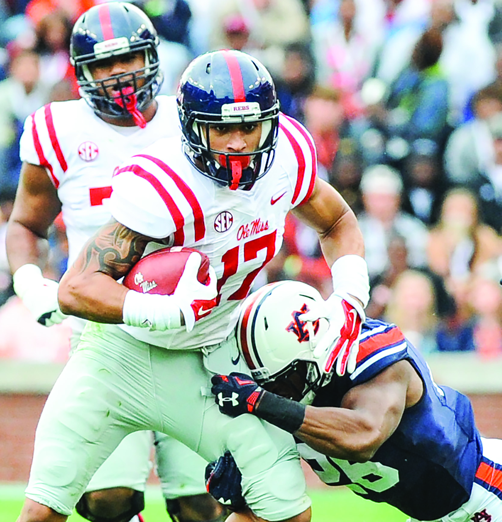 FULLY INVOLVED: Rebels want to make Engram bigger part of offense | The ...
