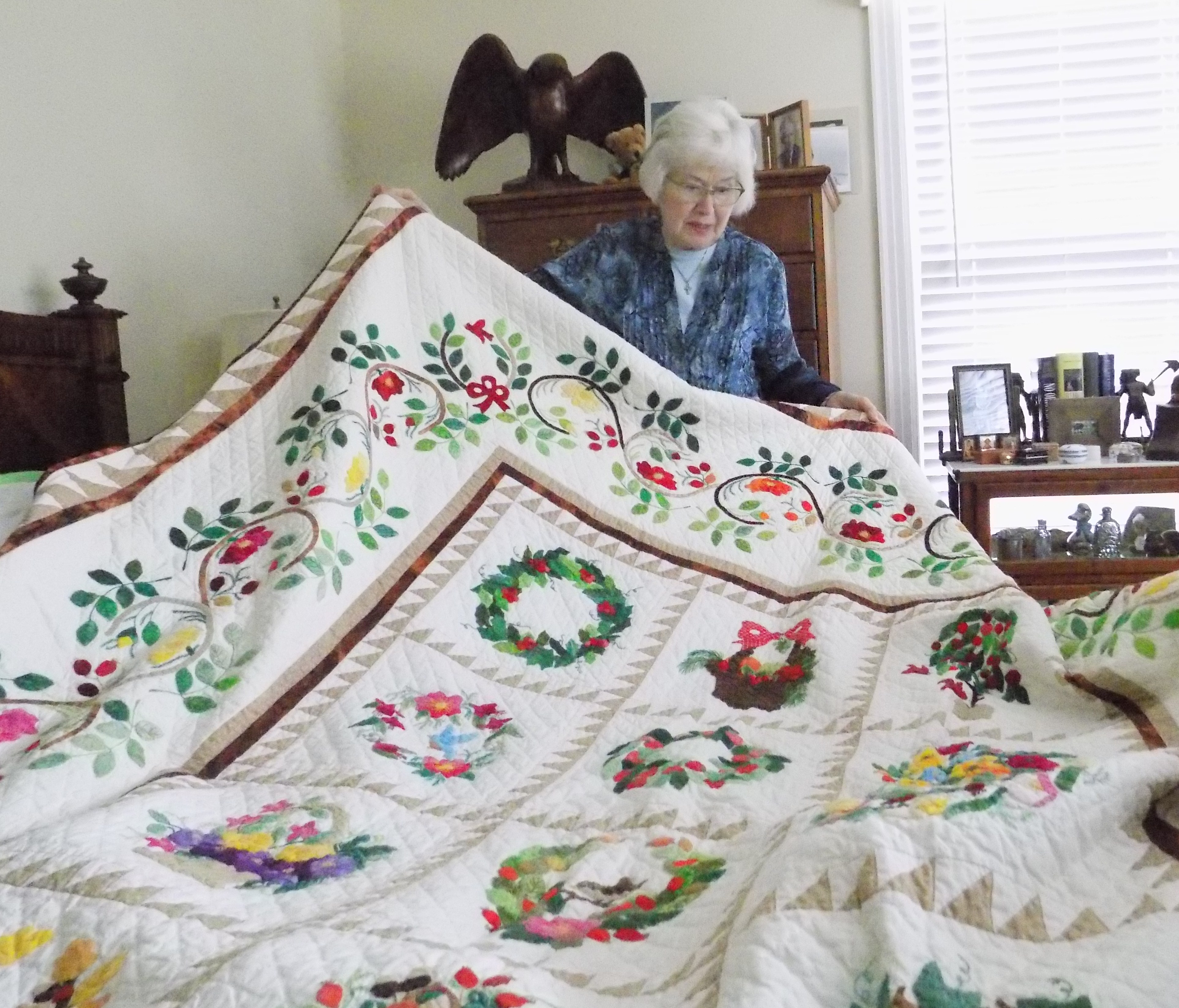 Jean Shaw uses travel to gain quilt ideas - The Oxford Eagle | The ...