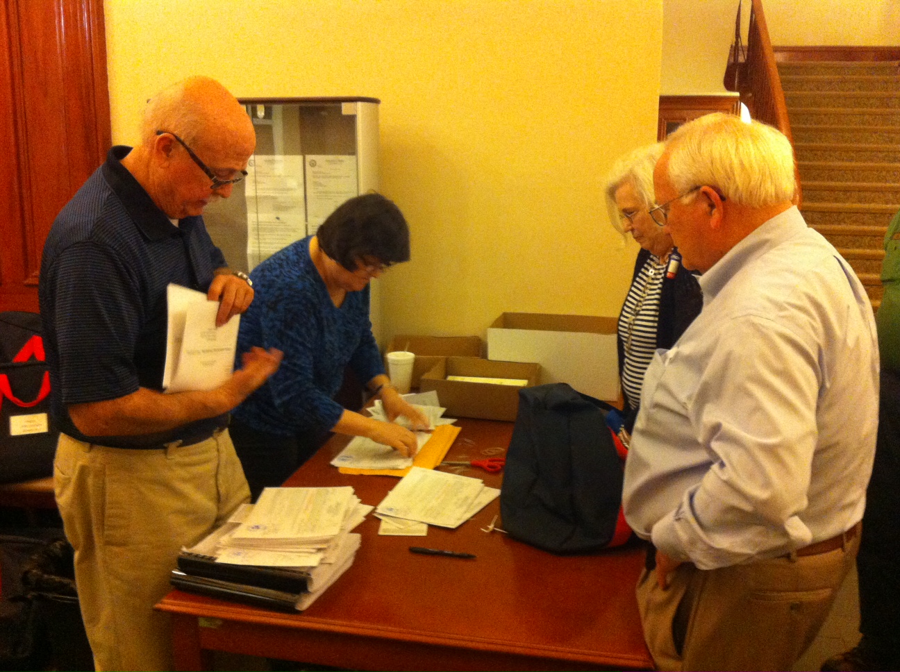 Get your latest results here | The Oxford Eagle