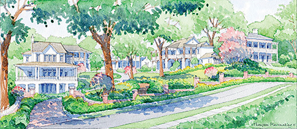 HPC approves fence plans for historic Shaw property | The Oxford Eagle