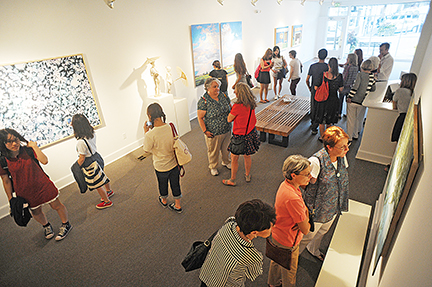 Oxford streets crawl with art fans monthly - The Oxford Eagle | The ...