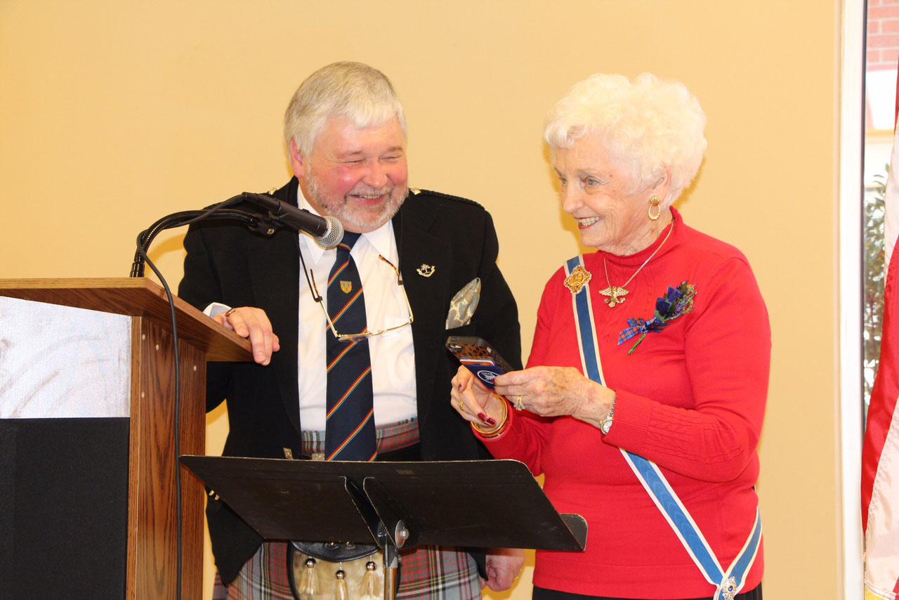 Baron of Bannockburn talks about Scottish heritage in Oxford | The ...