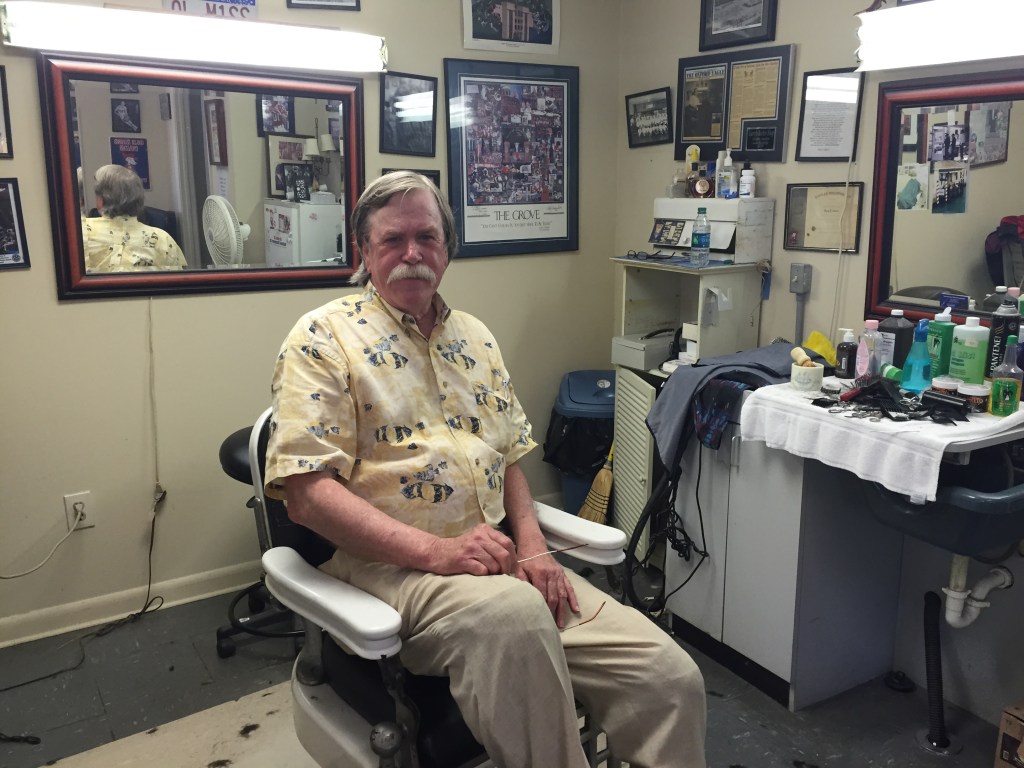 ‘Larry the Barber’ not ready to hang up his scissors | The Oxford Eagle