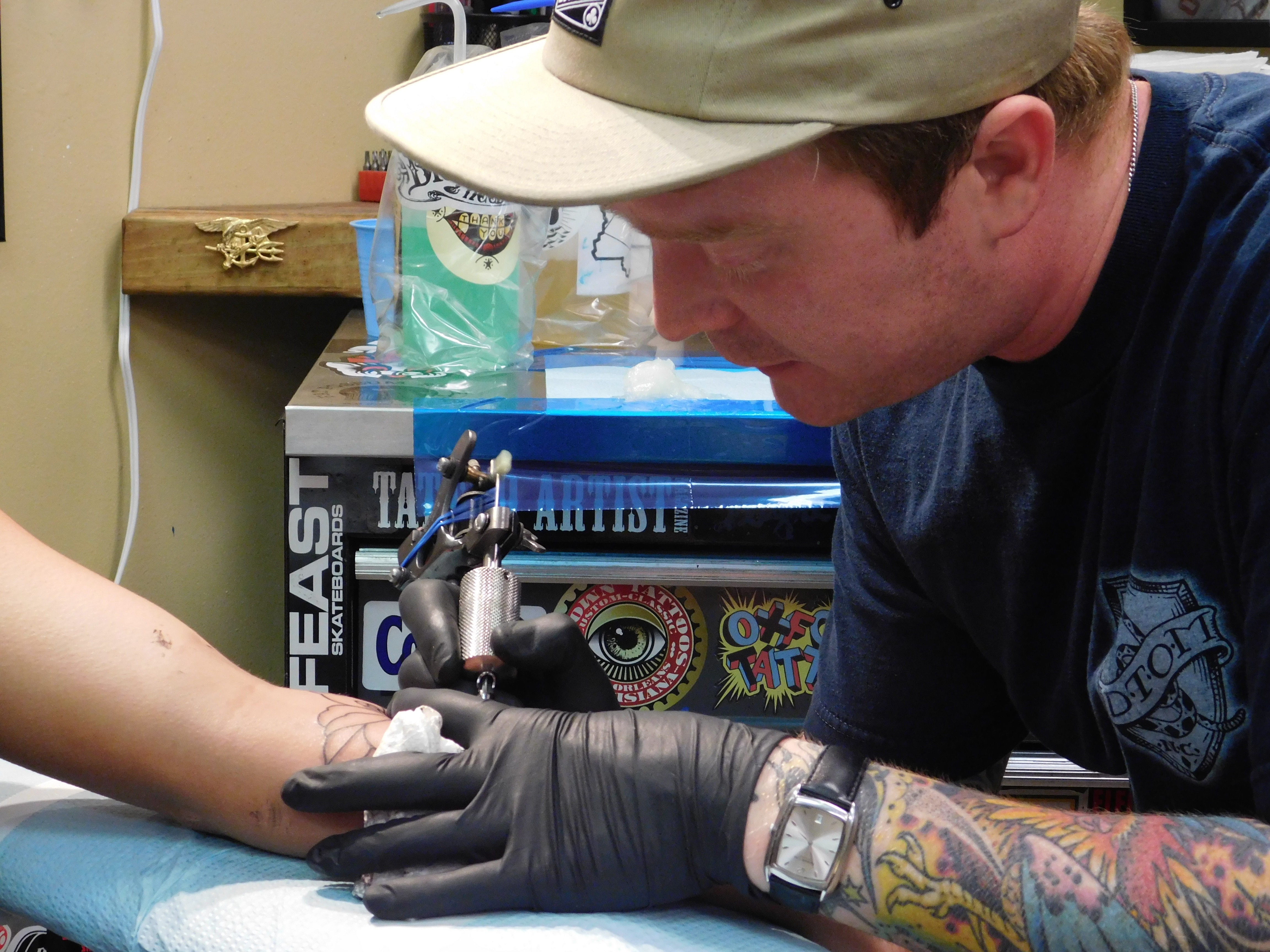 Inside the life of a tattoo artist | The Oxford Eagle