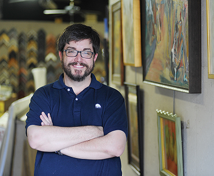 Cribbs stands out for local art donations - The Oxford Eagle | The ...