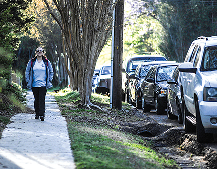 Students parking in residential areas becoming a big concern | The ...