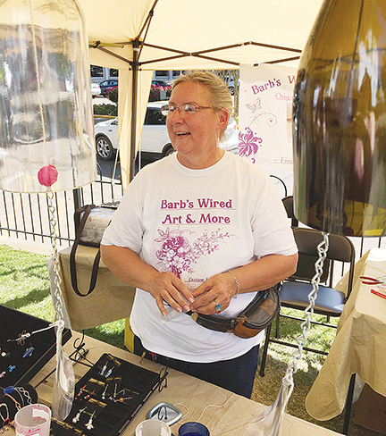 Stokes enjoys creating wind chimes - The Oxford Eagle | The Oxford Eagle