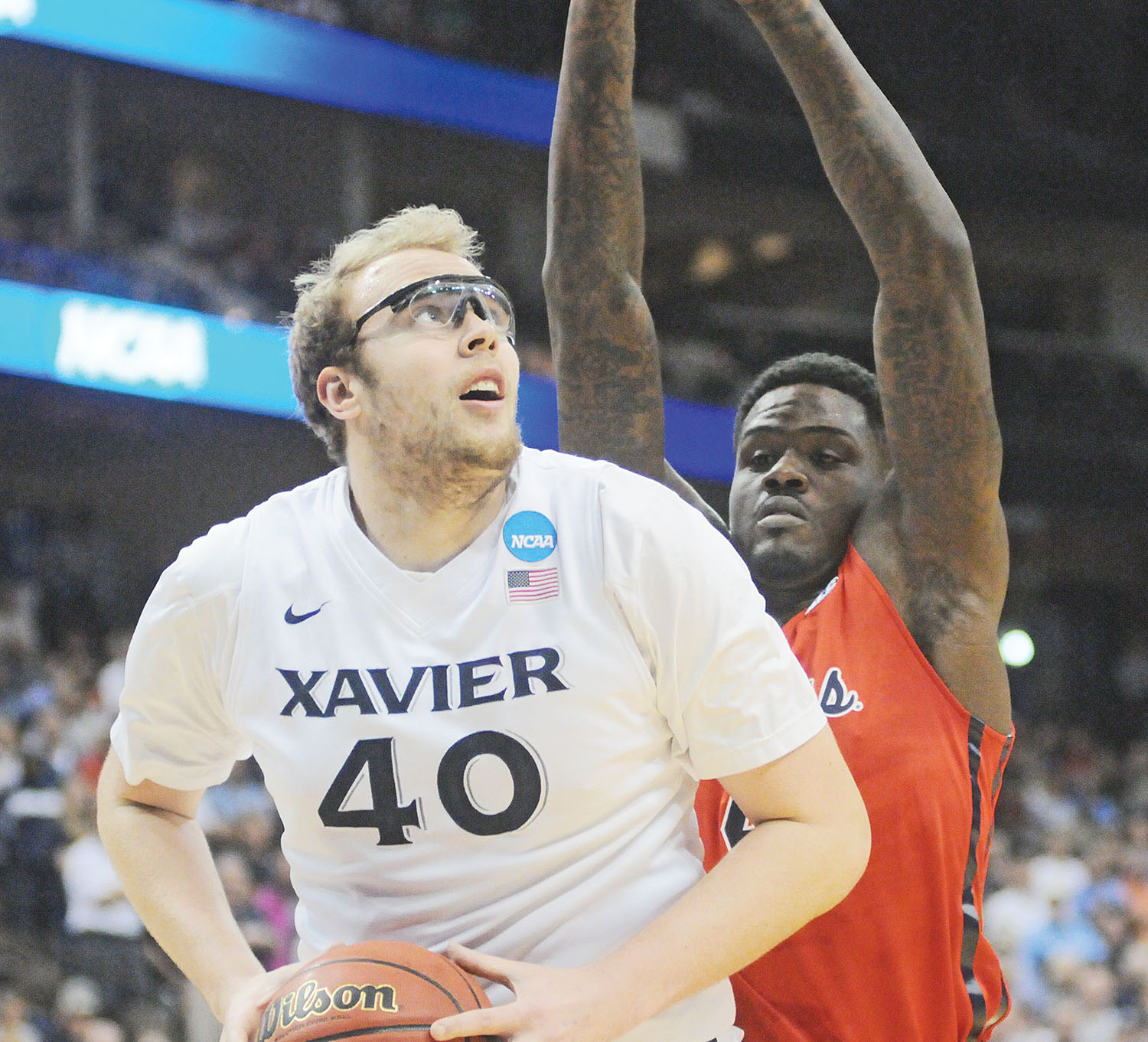 Xavier's Stainbrook too much for Ole Miss bigs to handle inside - The ...