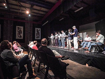 Shelter hosts dramatic readings - The Oxford Eagle | The Oxford Eagle