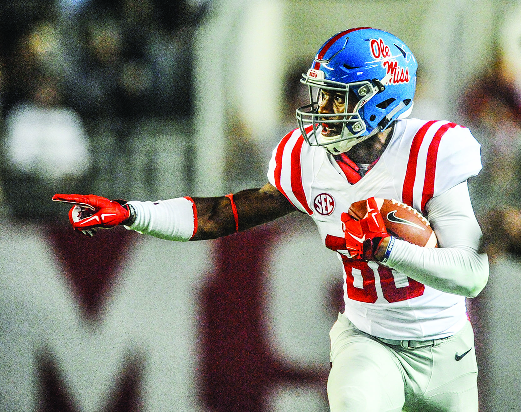 Bengals take Rebels WR Core; others sign FA deals | The Oxford Eagle