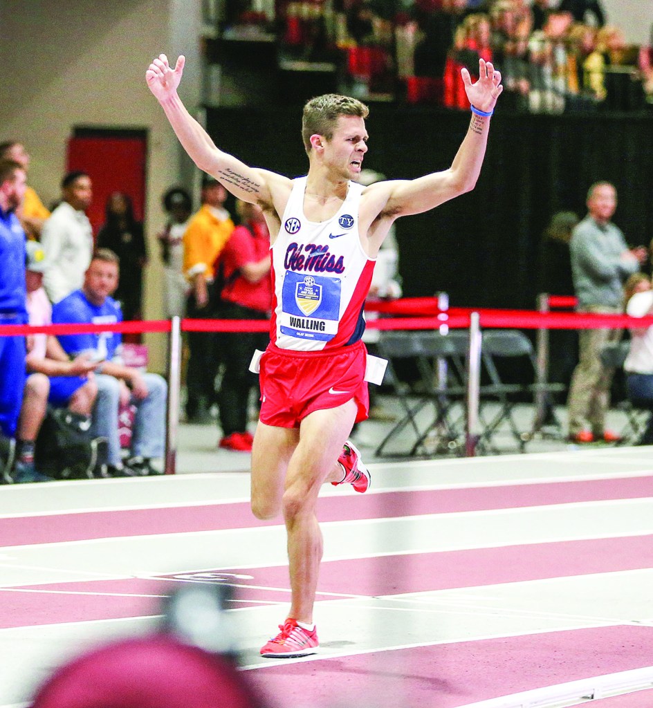 FINDING A NICHE: Once unsure of track, Walling closing out decorated ...