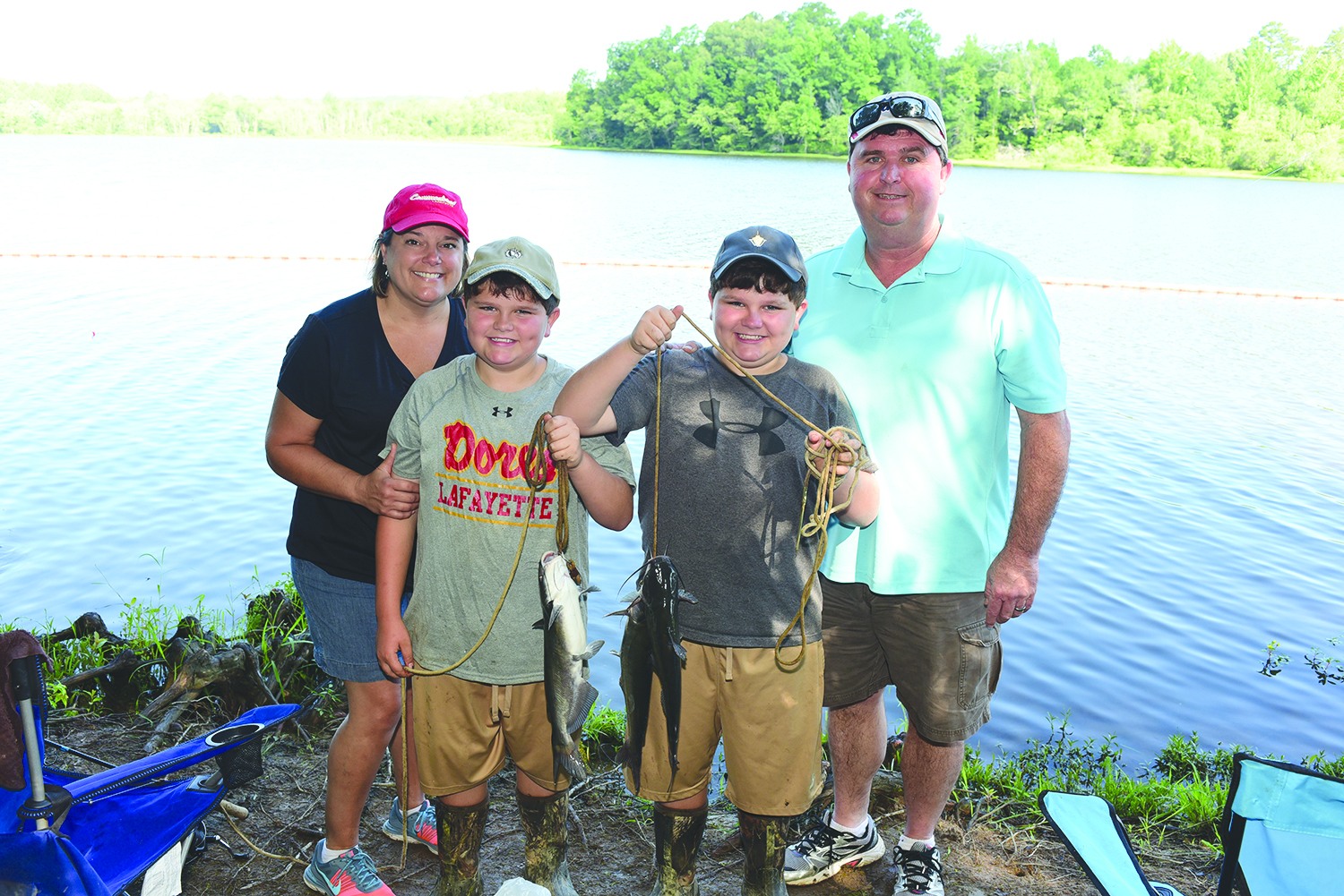 Families enjoy annual fishing rodeo - The Oxford Eagle | The Oxford Eagle