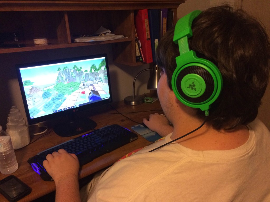 Minecraft enthusiasts share love of creating - The Oxford Eagle | The ...