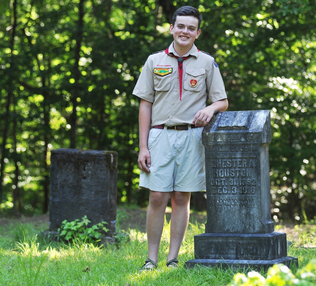Boy Scout works toward highest rank by serving - The Oxford Eagle | The ...