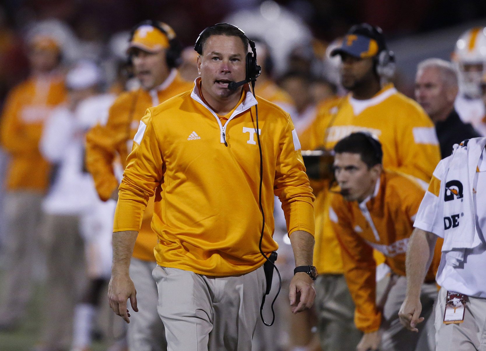 Tennessee reportedly fires football coach Butch Jones - The Oxford ...