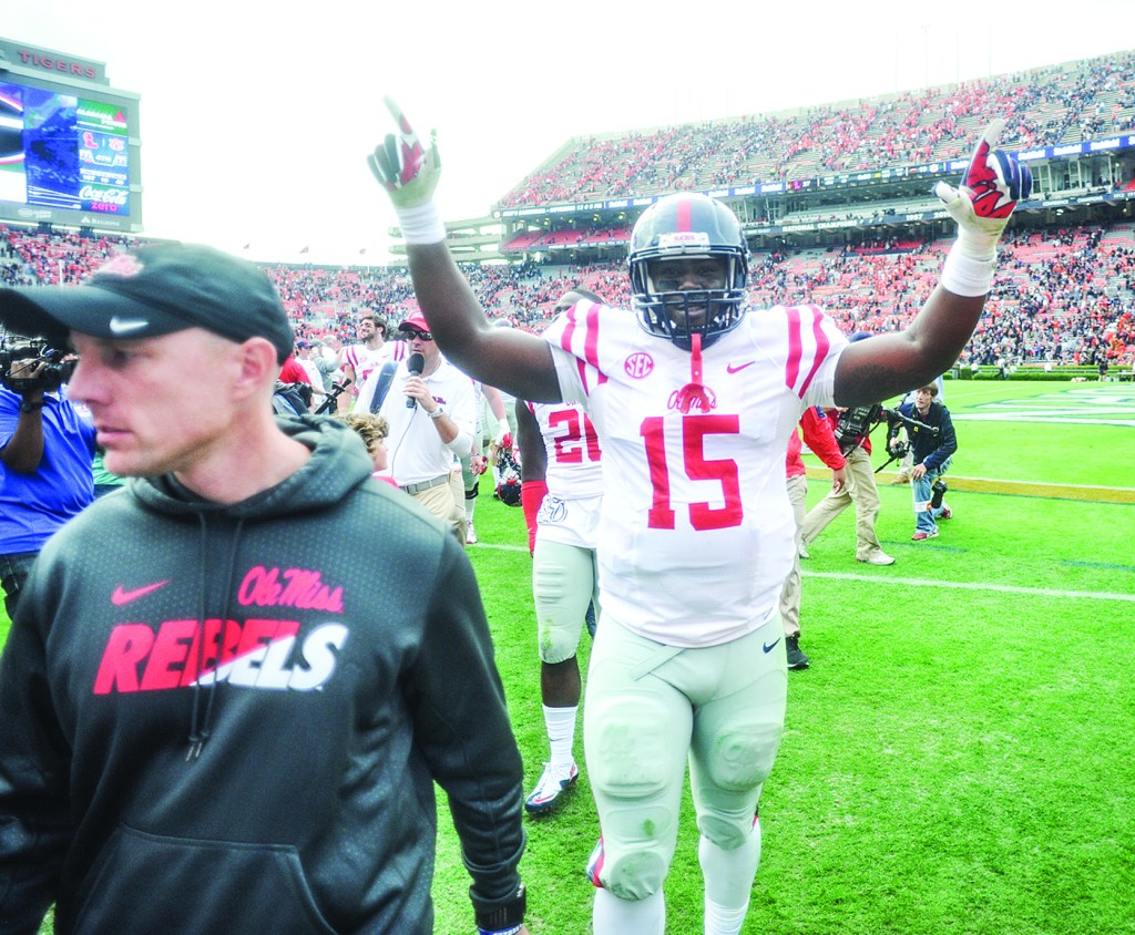THE REPLACEMENTS: Experience levels vary for those following Ole Miss ...