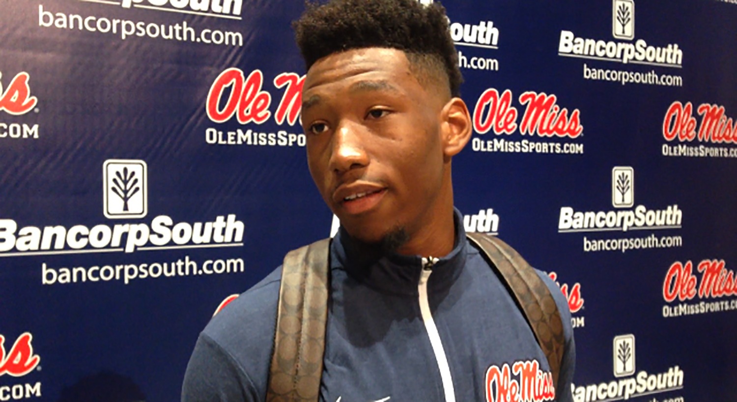 Watch Ole Miss receiver DaMarkus Lodge talk getting serious, watching ...