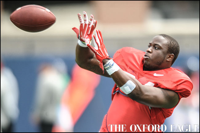 A healthy Eric Sweeney gets chance in Ole Miss’ backfield | The Oxford ...