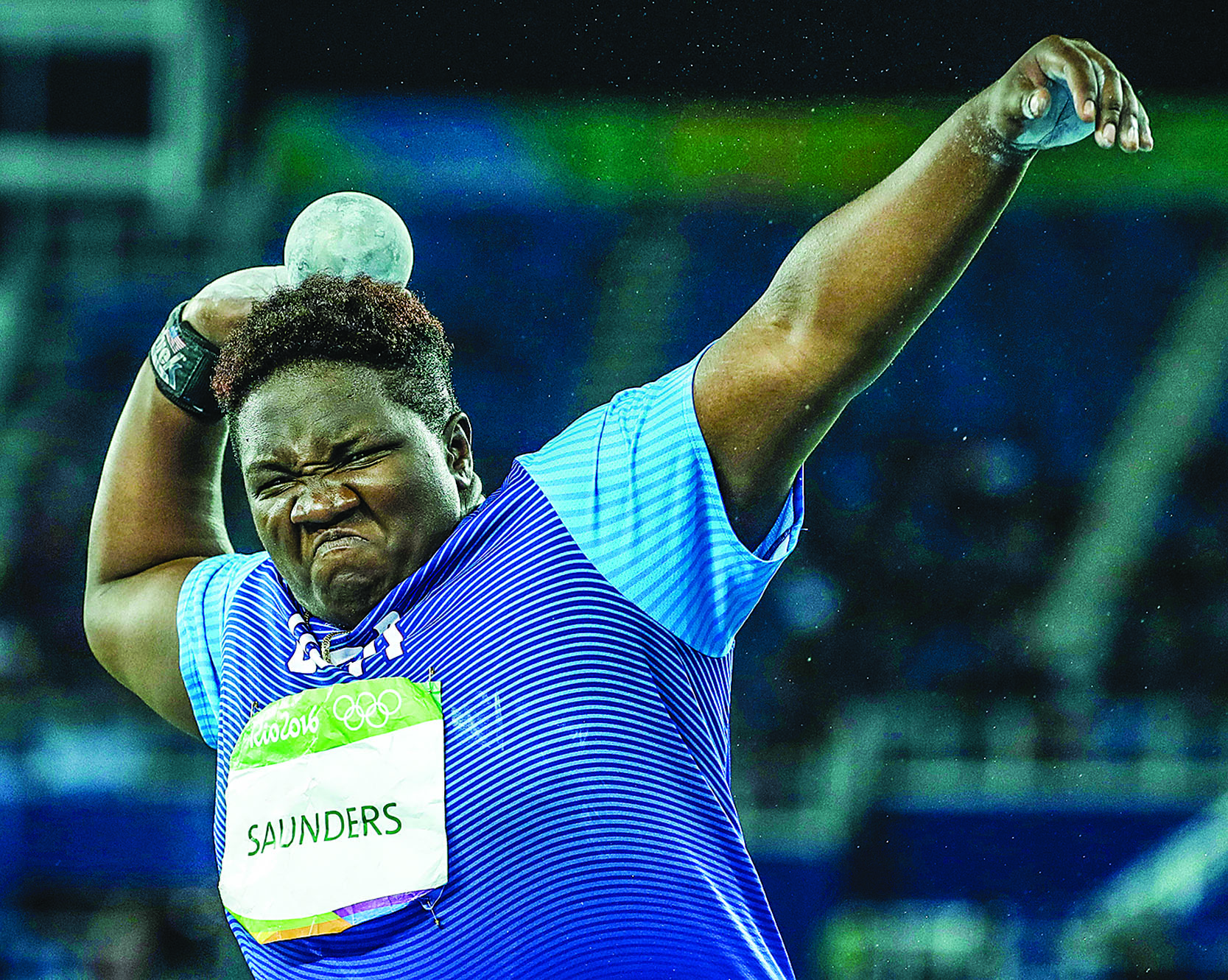 Rio 2016: Ole Miss’ Raven Saunders finishes fifth in shot put | The ...