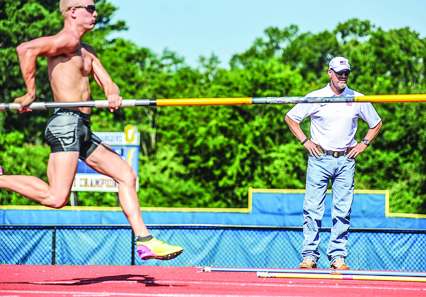 Sam Kendricks comes home for Olympic prep | The Oxford Eagle