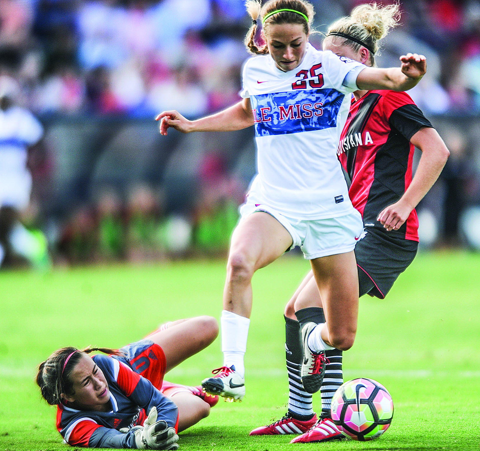 No. 22 Ole Miss soccer starts season with shutout - The Oxford Eagle ...