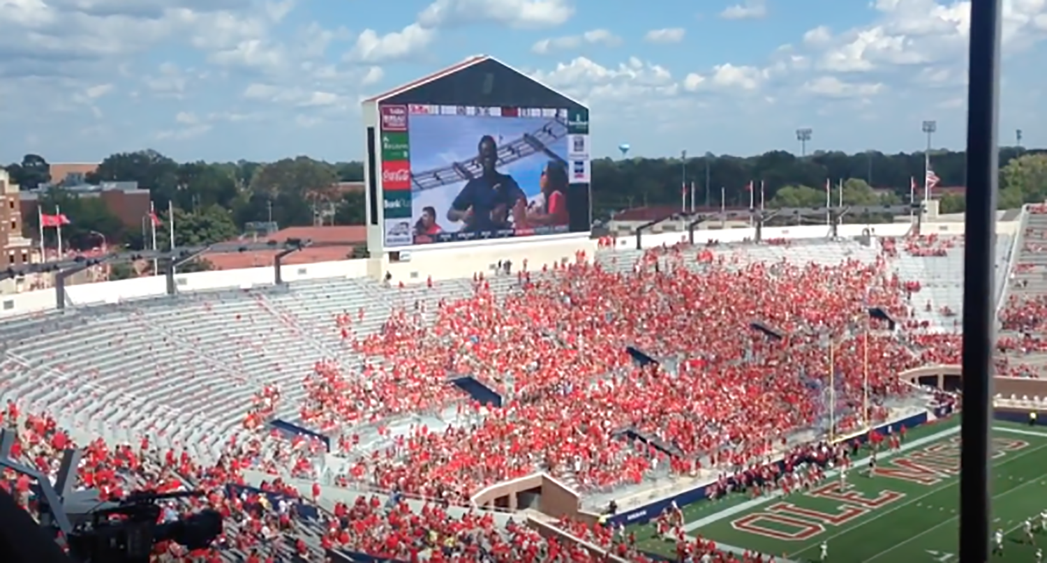 Take a look at Ole Miss’ renovated Vaught-Hemingway Stadium | The ...