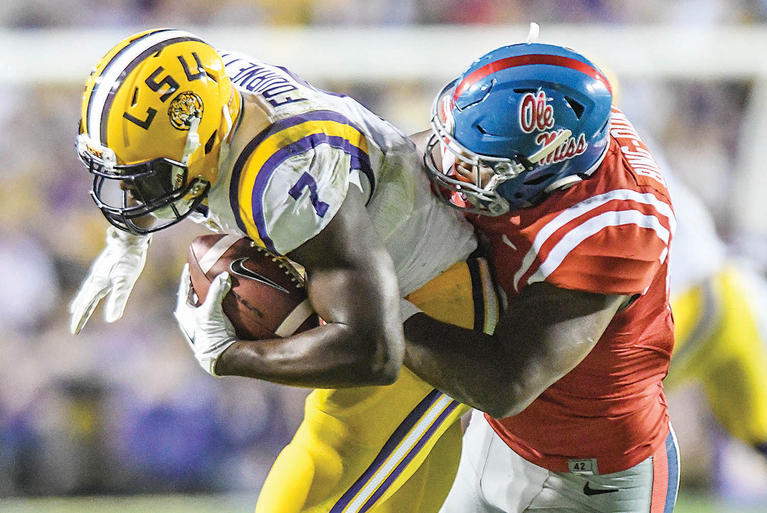 Ole Miss vs. LSU live score updates: Rebels fall 38-21 | The Oxford Eagle