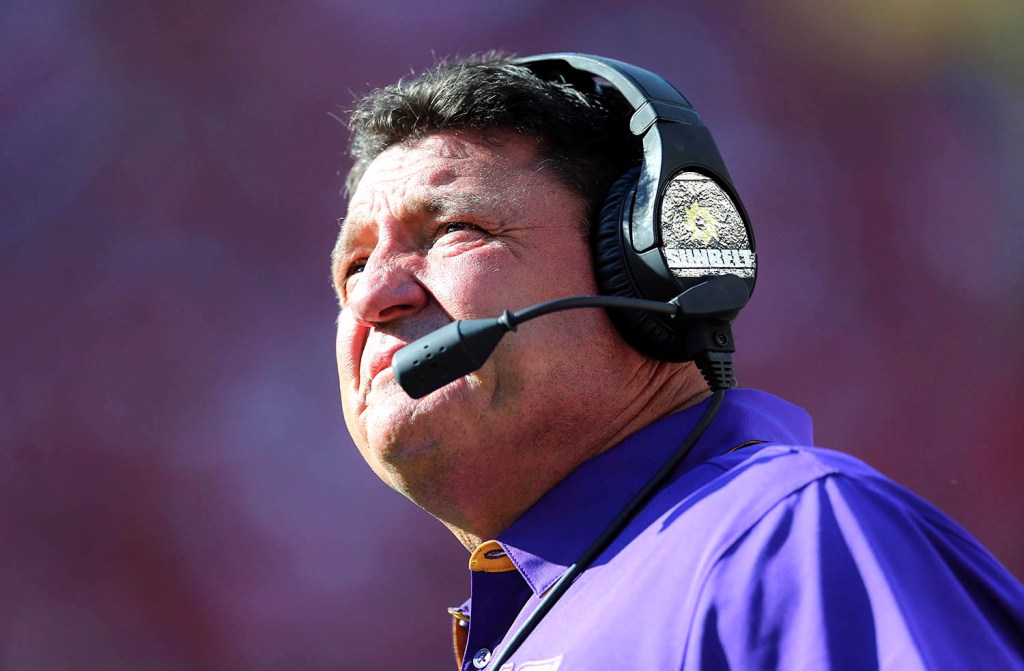 ‘This has nothing to do with me’: LSU’s Ed Orgeron returns to Ole Miss ...