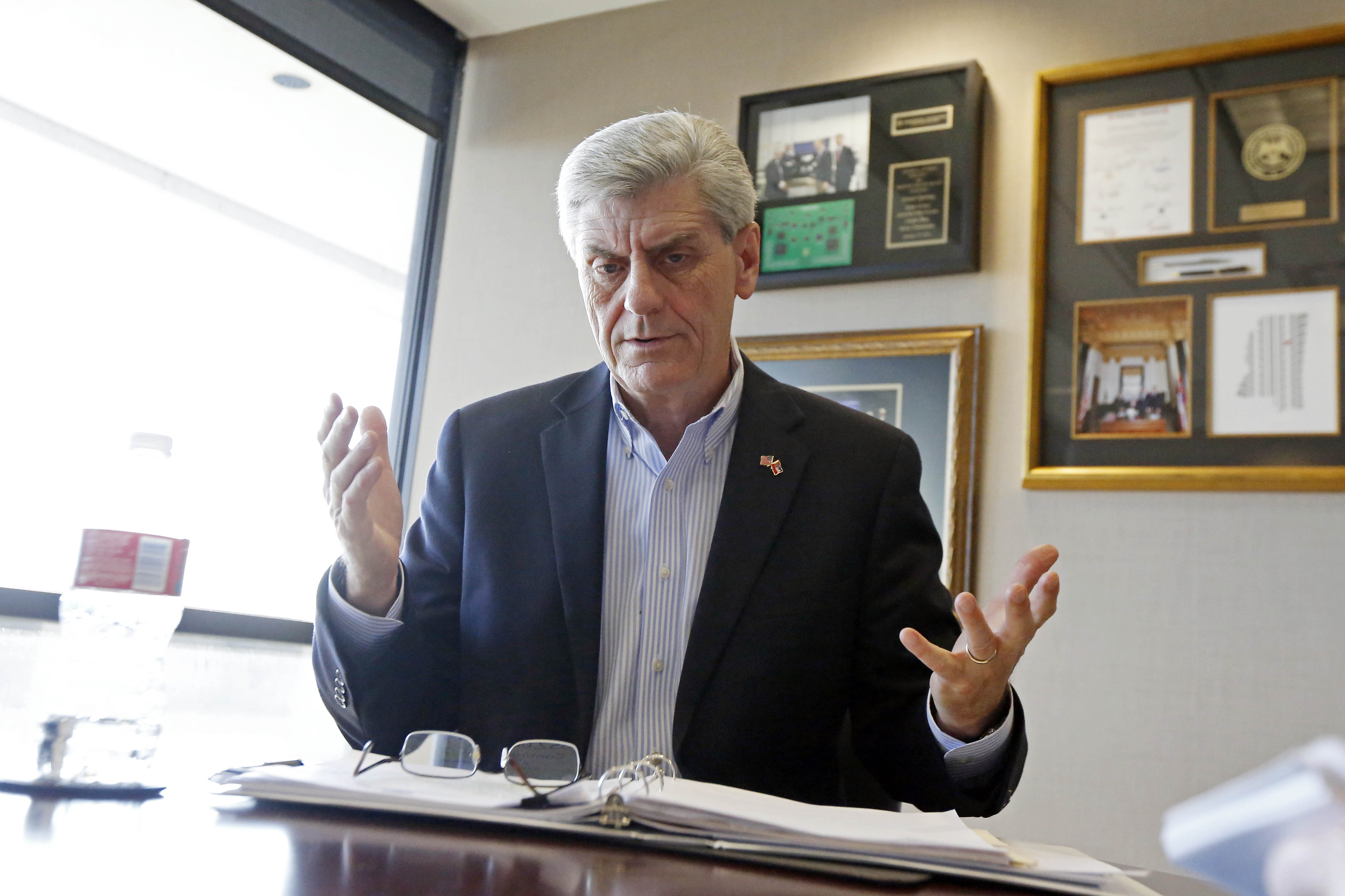 Governor Phil Bryant declares October racial reconciliation month - The ...