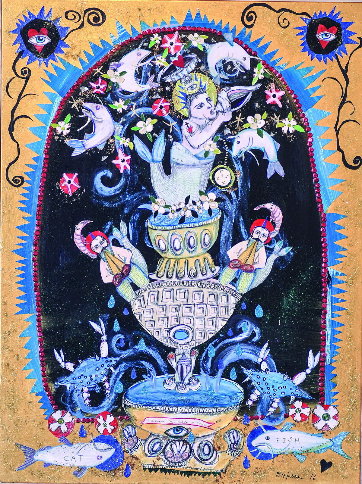 Southside Gallery exhibit inspired by Blair Hobbs visit to Italy | The ...