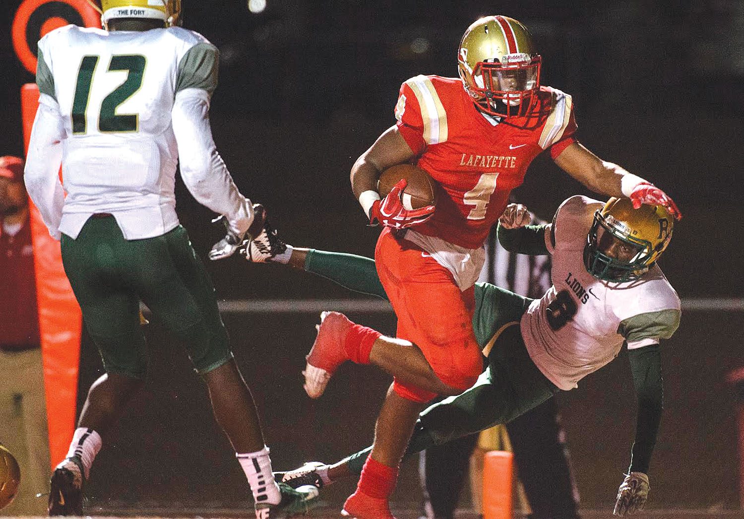 Lafayette keeps piling up wins with rout of Rosa Fort - The Oxford ...