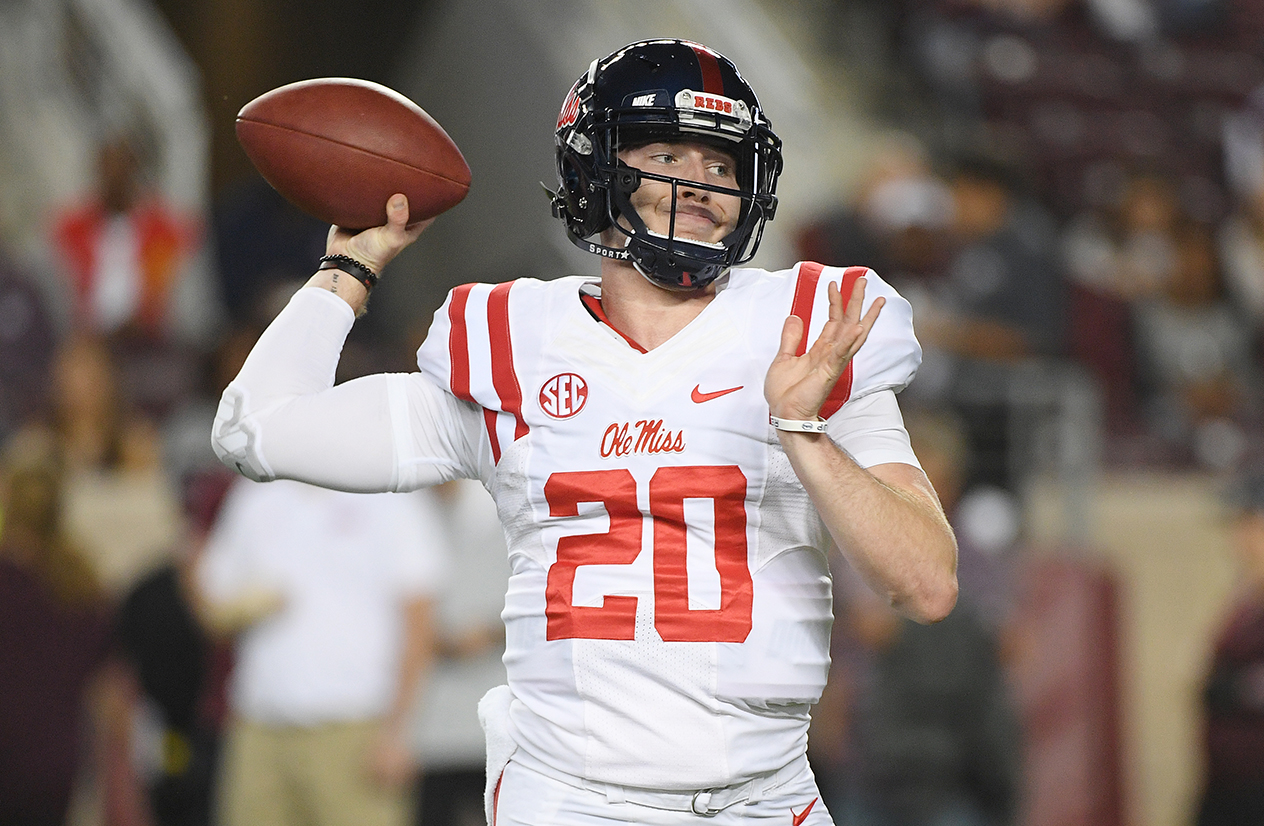 Ole Miss’ Shea Patterson gets start against Texas A&M | The Oxford Eagle