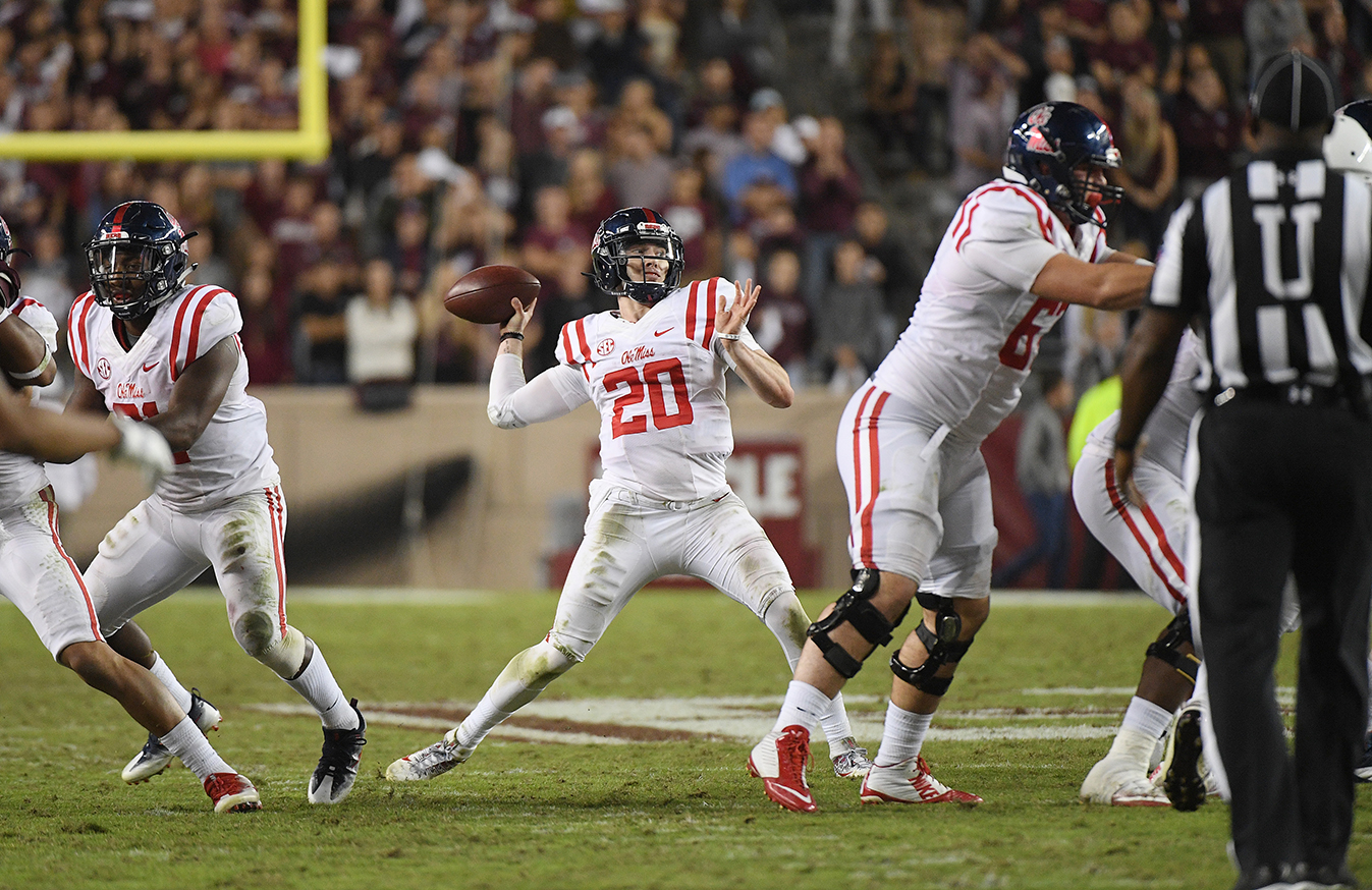 Ole Miss’ offensive line holds up against ‘one of the best defensive ...